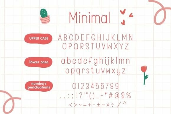 Minimal Hand Font - Free Font