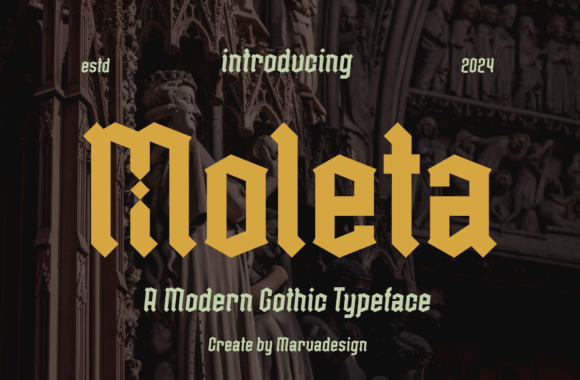 Moleta Font - Free Font