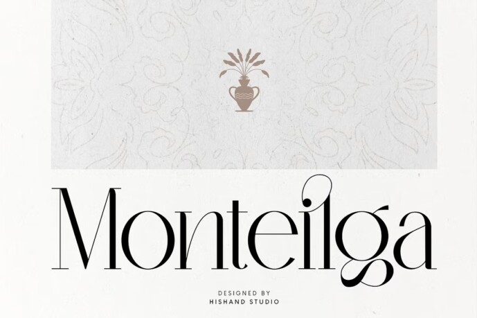 Monteilga Font - Free Font