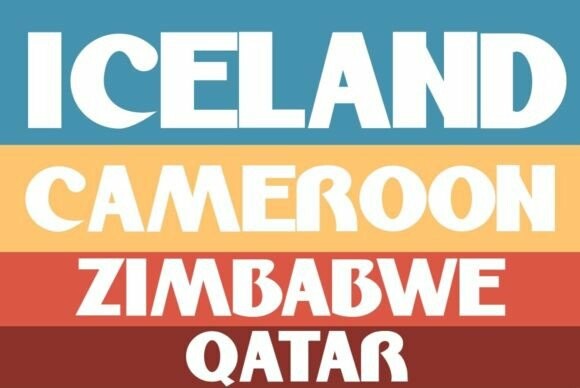 Morinaga Font - Free Font