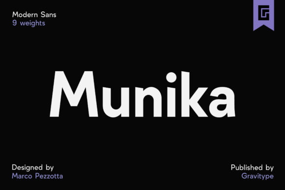Munika Font - Free Font