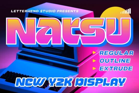 Natsu Font - Free Font