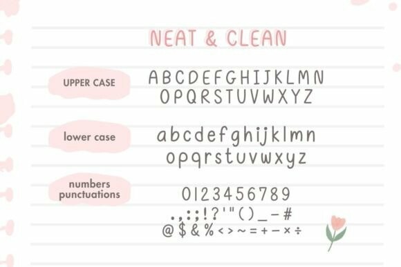 Neat And Clean Font - Free Font