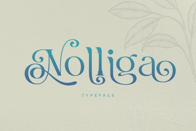 Nolliga Font - Free Font