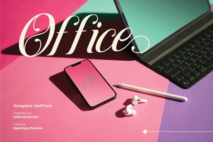 Octoplant Font - Free Font