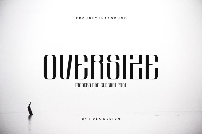 Oversize Font - Free Font