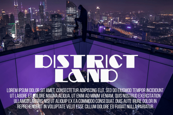 Petron Font - Free Font