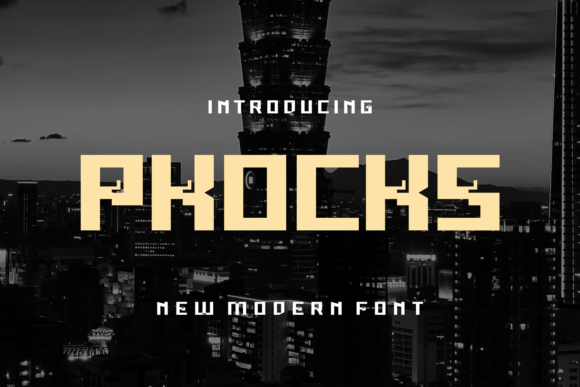 Pkocks Font - Free Font