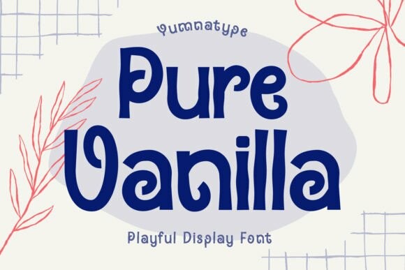 Pure Vanilla Font - Free Font