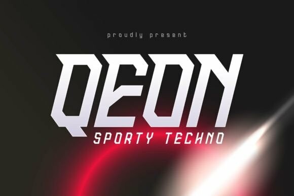 Qeon Font - Free Font