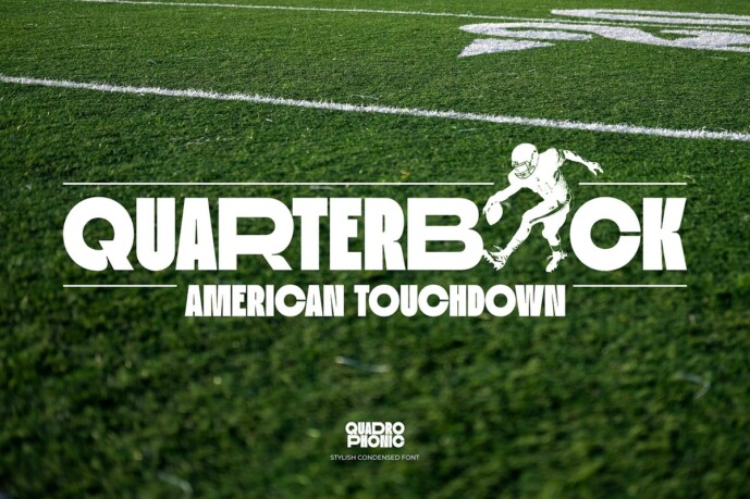 Quadrophonic Font - Free Font