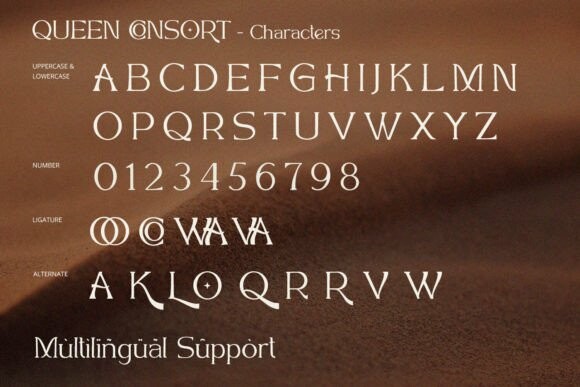 Queen Consort Font - Free Font
