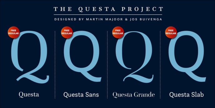 Questa Project Font - Free Font