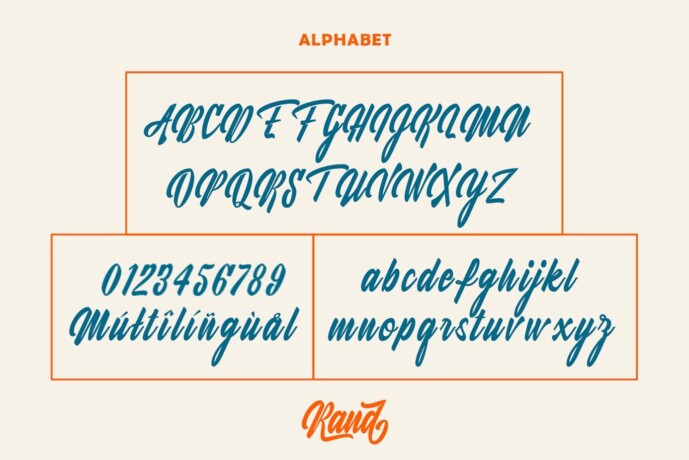 Rand Font - Free Font