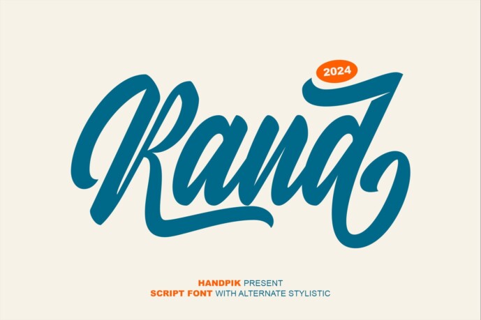 Rand Font - Free Font