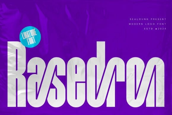 Rasedron Font - Free Font