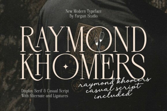 Raymond Khomers Font - Free Font