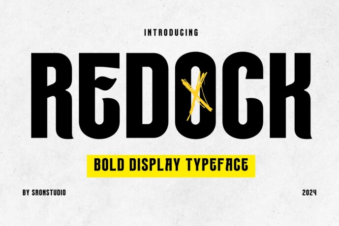 Redock Font - Free Font