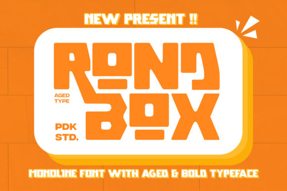 Rond Box Font - Free Font