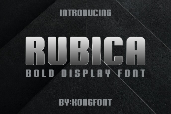Rubica Font - Free Font