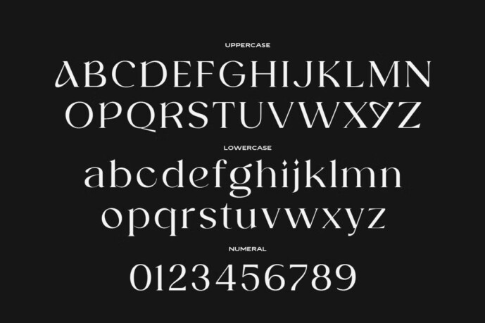 Selvia Genatu Font - Free Font