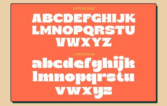 Shad Font - Free Font