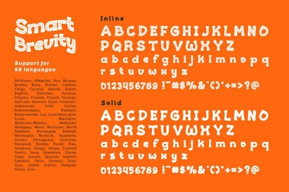 Smart Brevity Font - Free Font