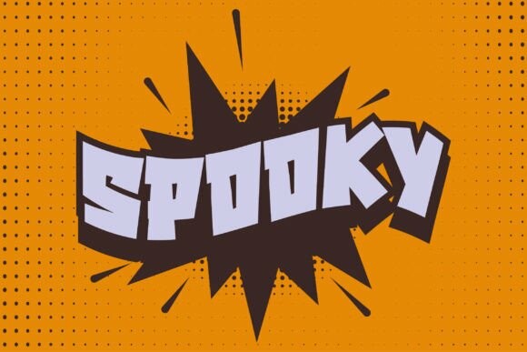 Spooky Sunday Font - Free Font