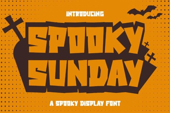 Spooky Sunday Font - Free Font