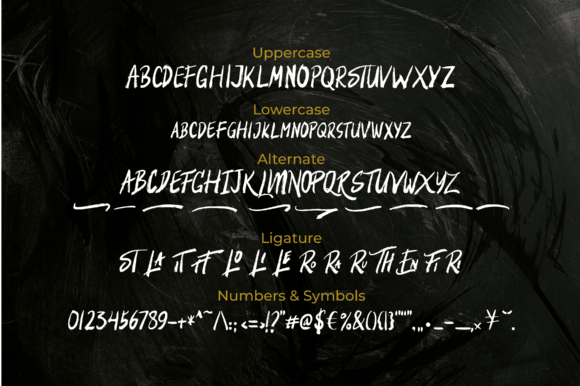 Stray Crows Font - Free Font