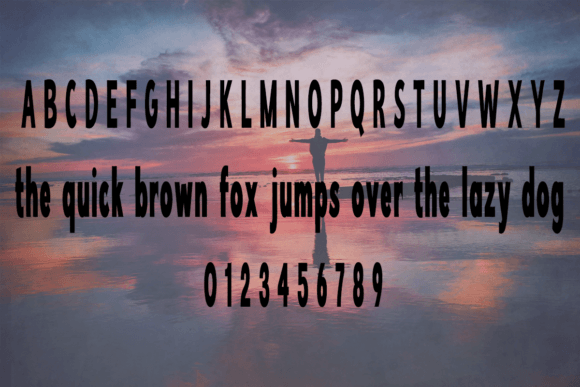 Strong Boundaries Font - Free Font