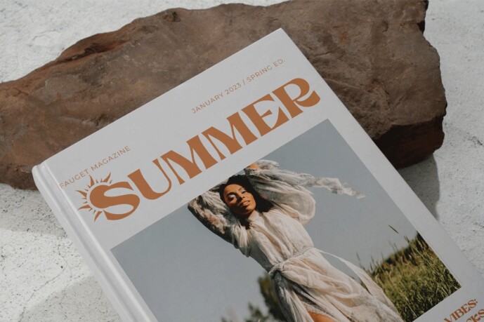 Summer Modern Serif Font - Free Font