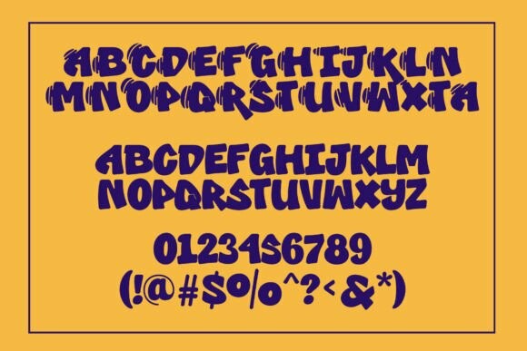 Super Weird Font - Free Font