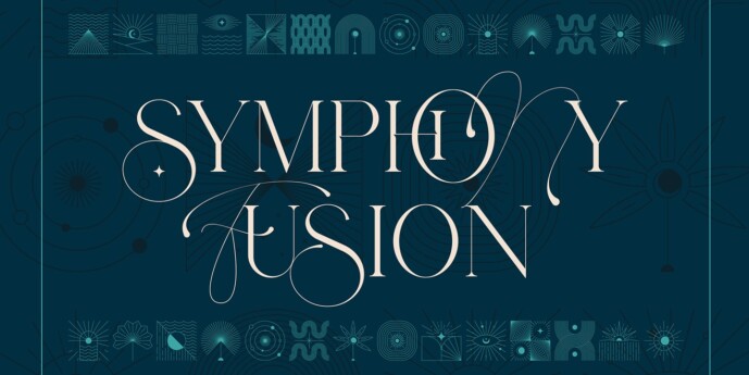 Symphony Fusion Font Family - Free Font