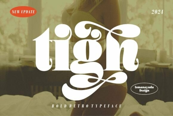 Tigh Font - Free Font