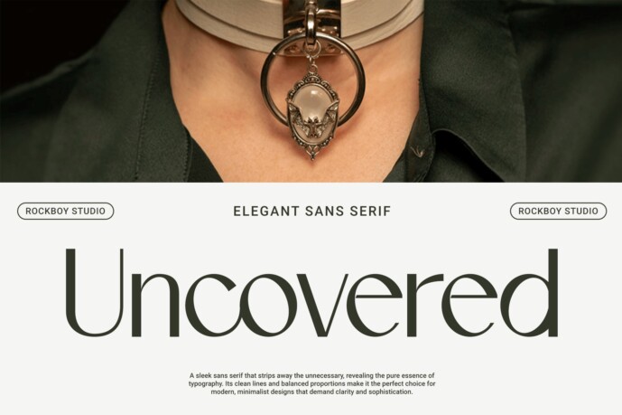 Uncovered Font - Free Font