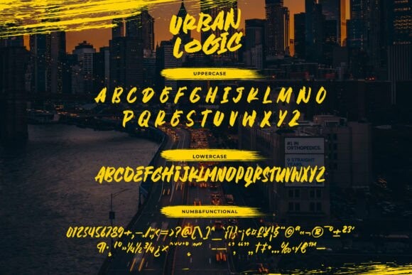 Urban Logic Font - Free Font
