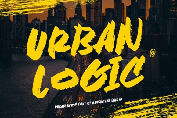 Urban Logic Font - Free Font
