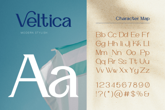 Veltica Font - Free Font