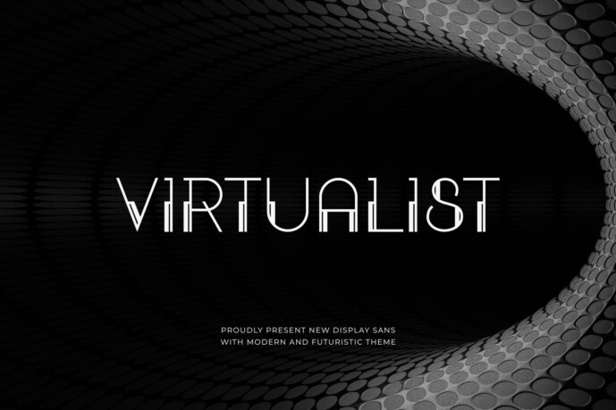 Virtualist Font - Free Font