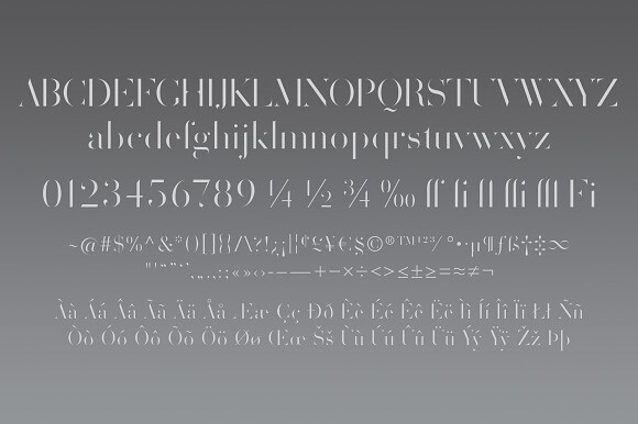Volterra Font - Free Font