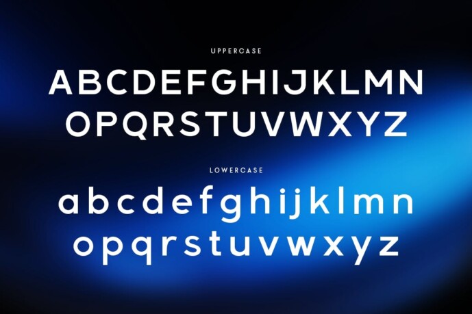 Warping Font - Free Font