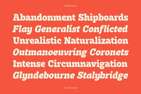 Wild Bounty Font - Free Font
