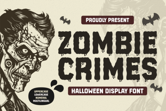 Zombie Crimes Font - Free Font