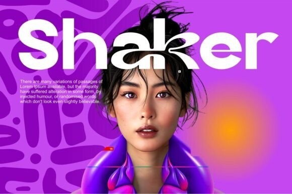 Adoo Bado Font - Free Font