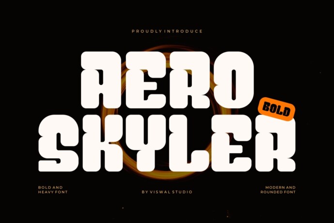 Aero Skyler Font - Free Font