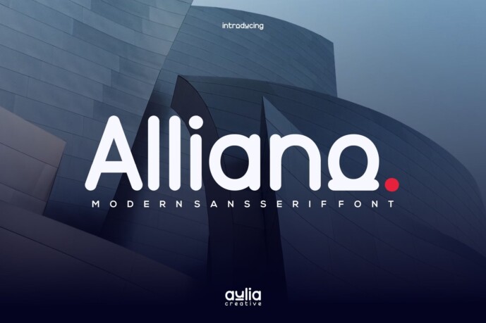 Alliano Font - Free Font