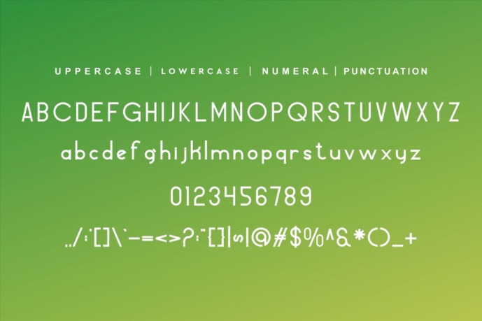 Aloevera Gore Font - Free Font