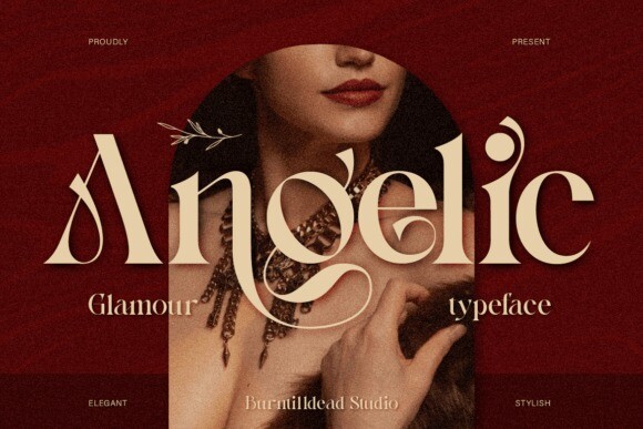 Angelic Serif Font - Free Font