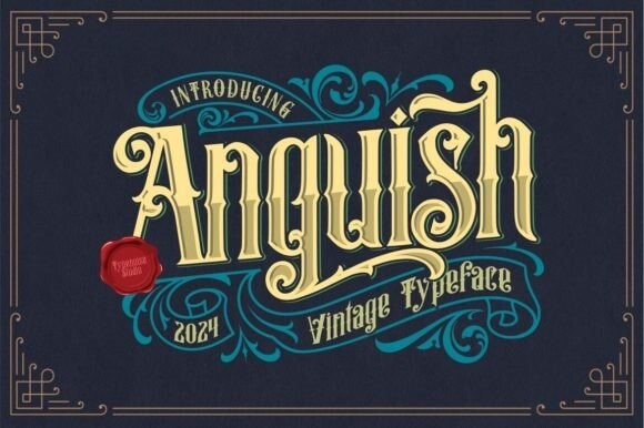 Anguish Font - Free Font